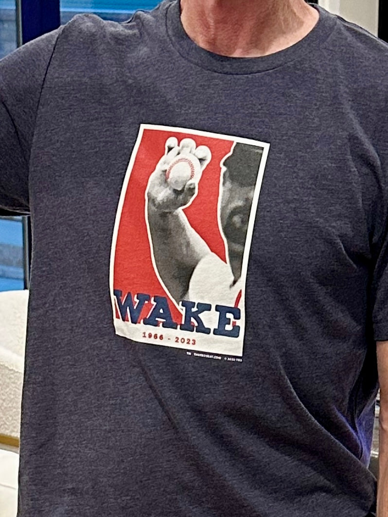 Tim Wakefield Wake T-Shirt | Boston Red Sox Memorial Tee| The Red Seat
