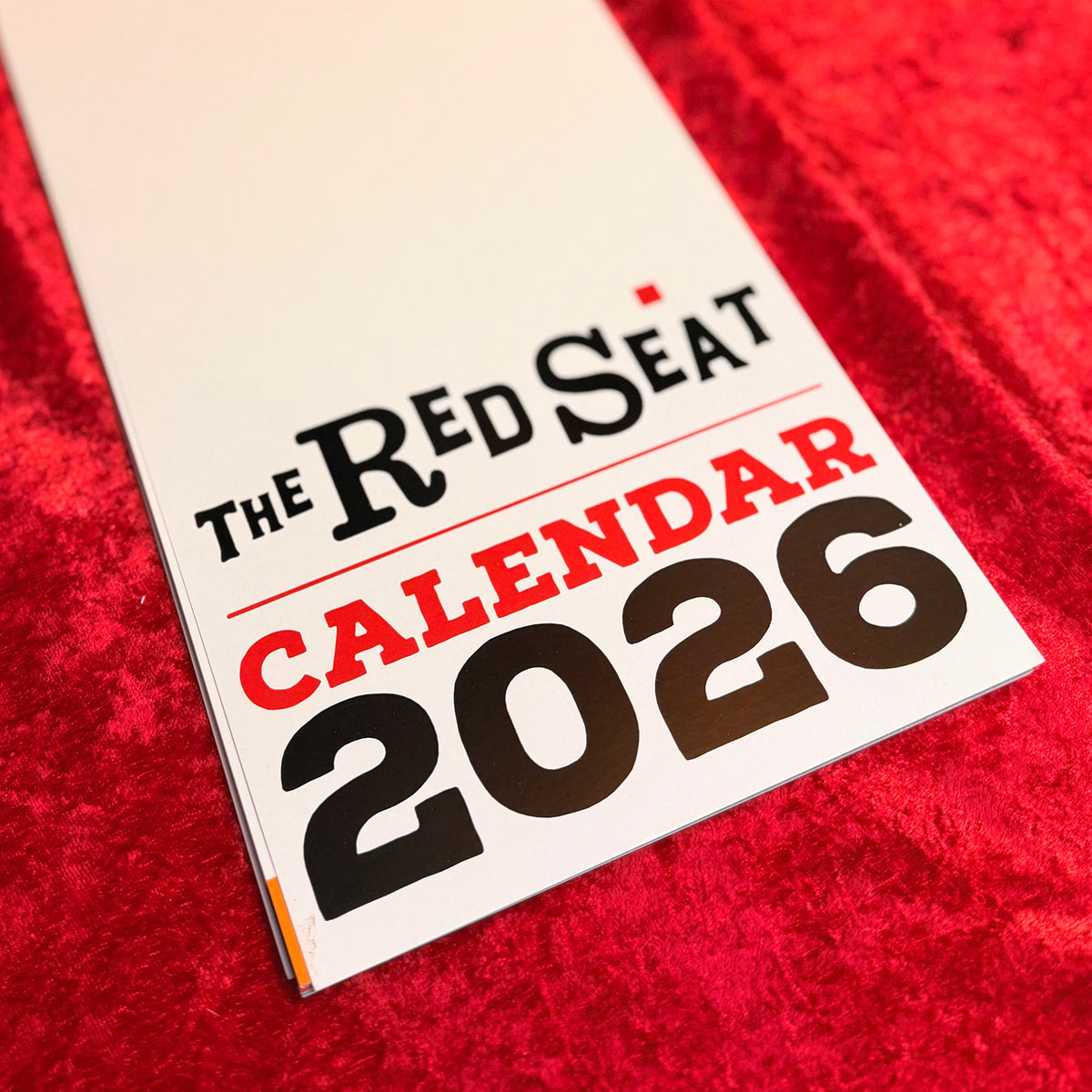 2026 Red Sox Wall Calendar - Full MLB Schedule | The Red Seat| The Red Seat