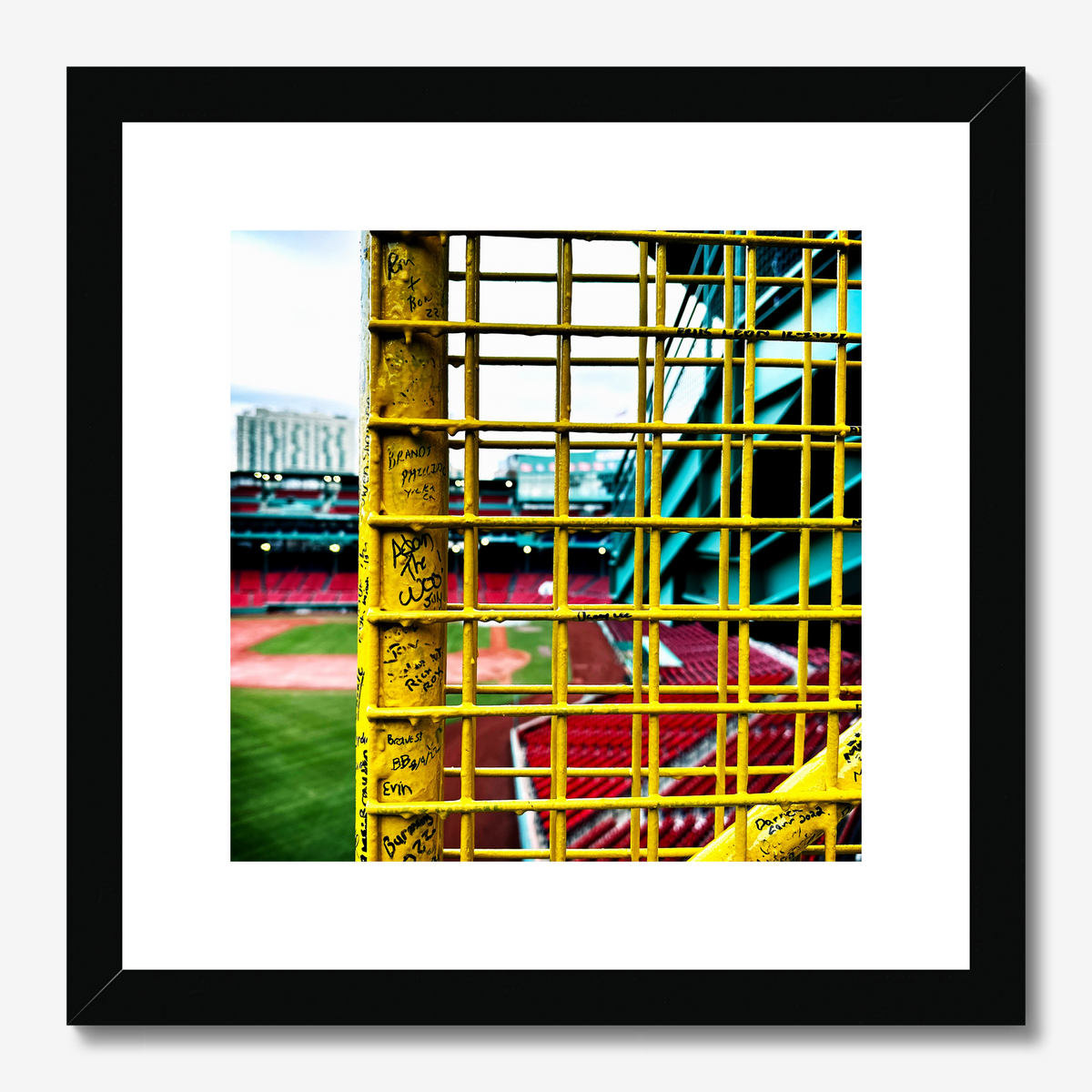 Fisk Pole Photo Print | Fenway Park Carlton Fisk Red Sox| The Red Seat