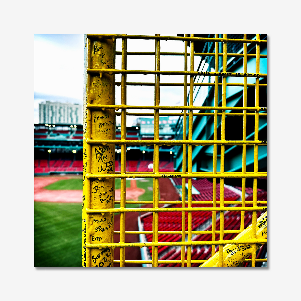 Fisk Pole Photo Print | Fenway Park Carlton Fisk Red Sox| The Red Seat