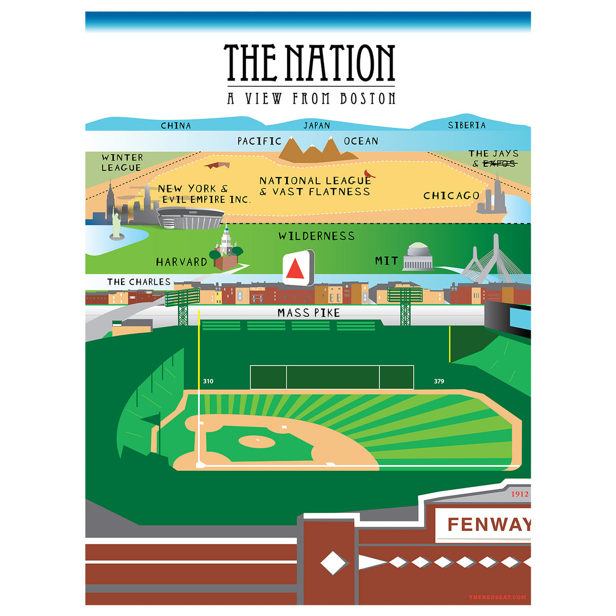 The Nation - A Poster!| The Red Seat